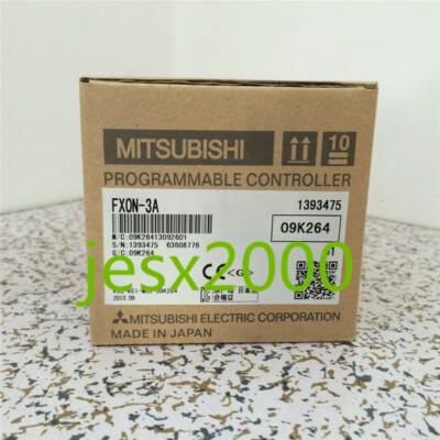 1PC Mitsubishi PLC MODULE FX0N-3A | eBay
