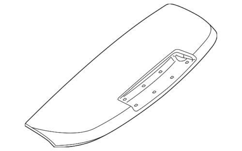 Genuine Land-Rover Spoiler LR016236 | eBay