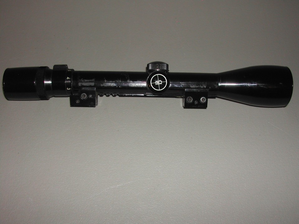 Vintage Bushnell Custom-M 3X-9X Vari - Power Hunting Rifle Scope ...