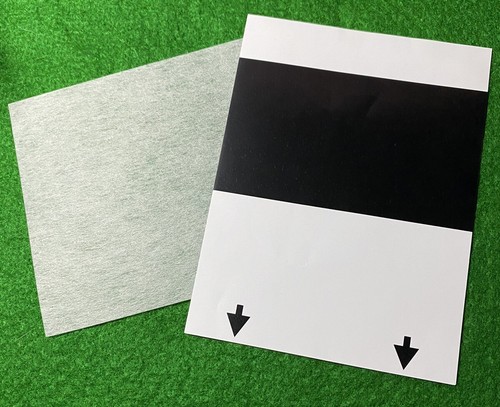 OEM Ambir Technology Calibration Sheet and Cleaning Pad | eBay