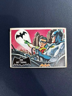🏀1966 batman robin the bat signal | eBay