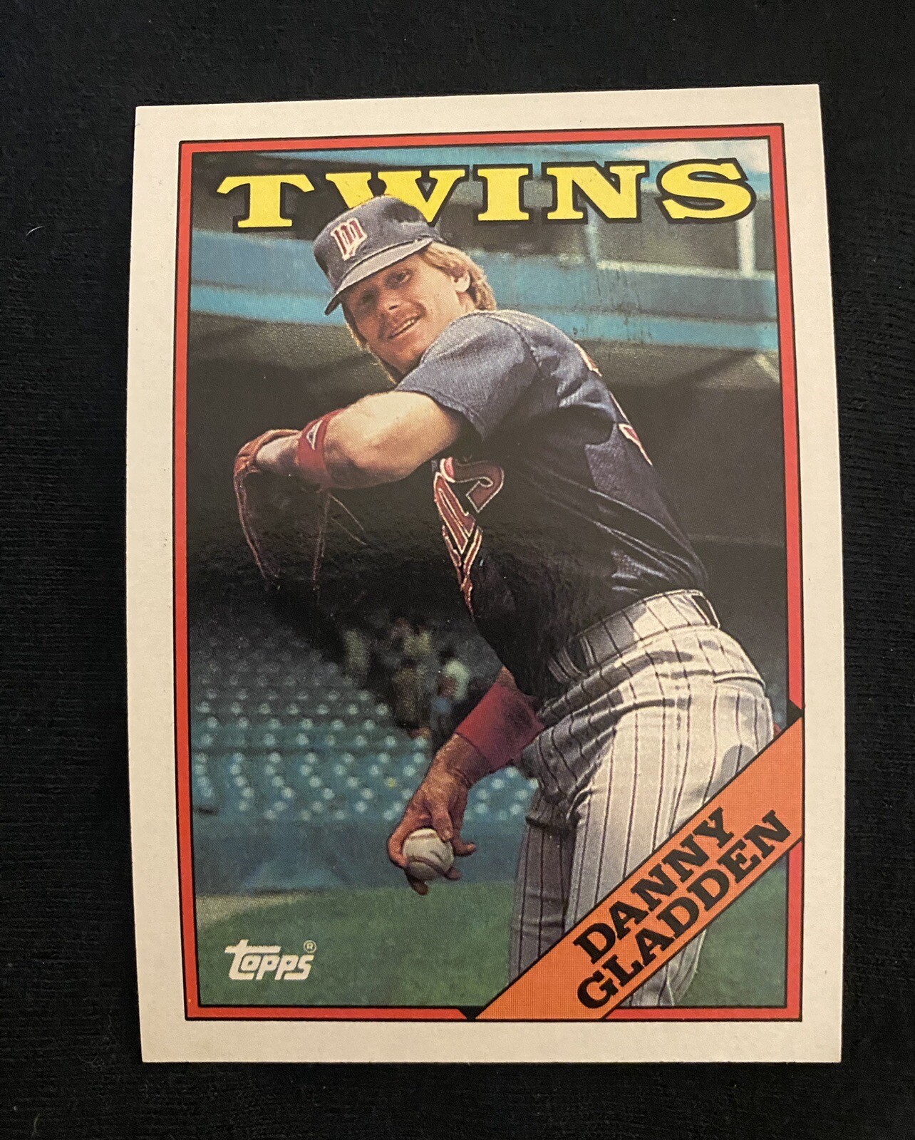 1988 Topps - #502 Danny Gladden | eBay
