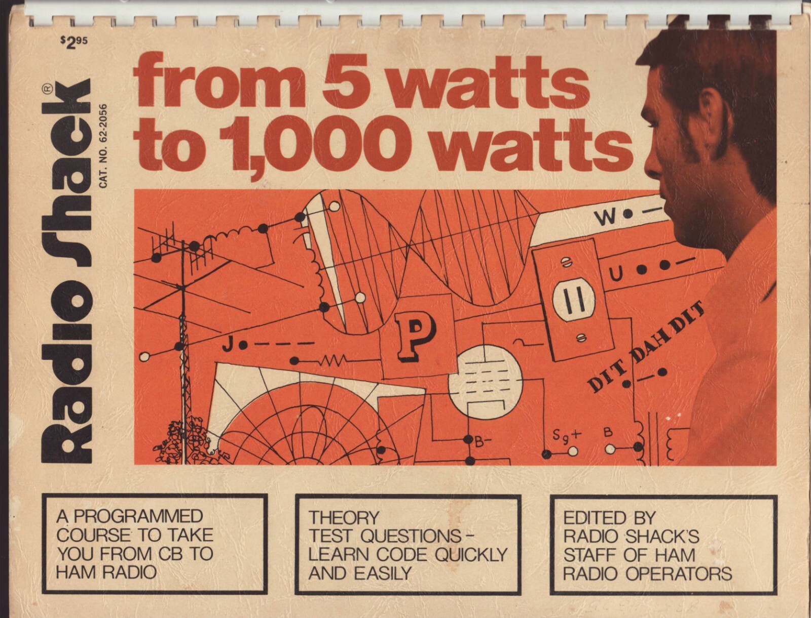 Radio Shack CAT. NO. 62-2056: From 5 Watts To 1,000 Watts. Ham Radio ...