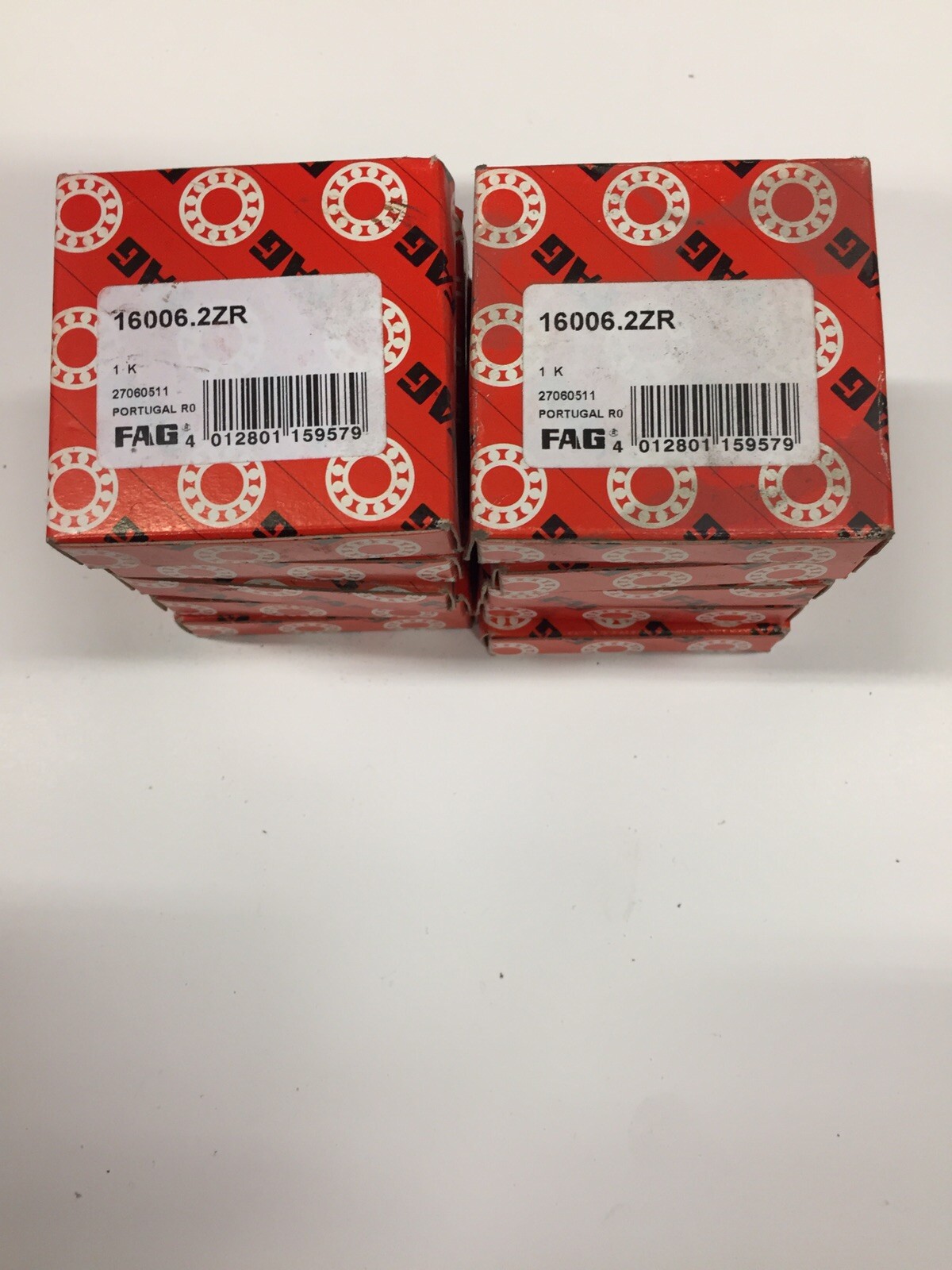 FAG 16006.2ZR Shielded Bearings Brand New | eBay