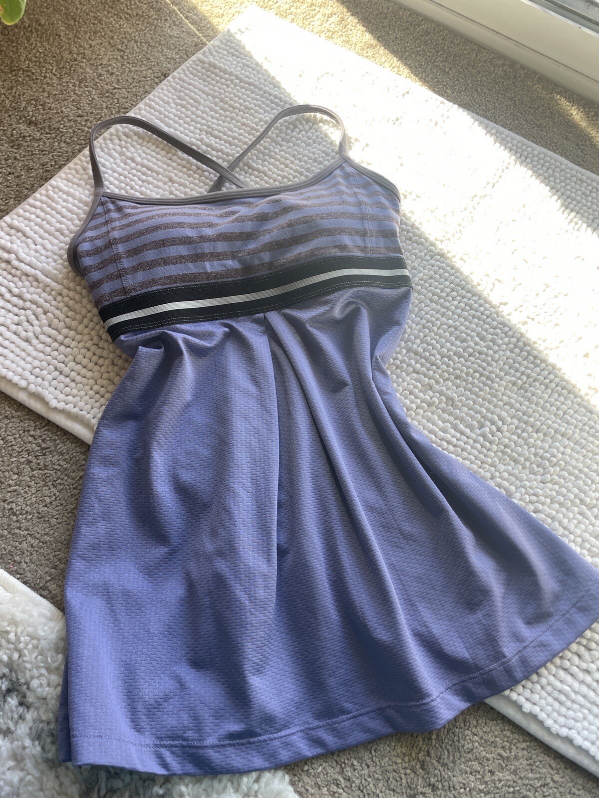 Lucy Power Active Purple Compression Tank Workout Top… - Gem