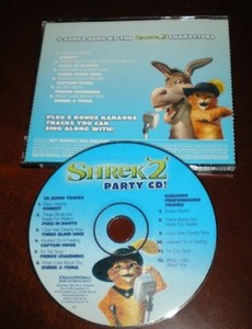 Dreamworks – Shrek 2 Party CD! | eBay