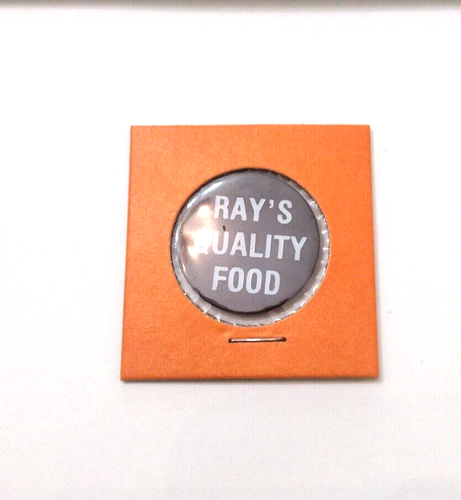 1 Cent - Black Token - Food Stamp Credit - Ray's Quality Food | eBay