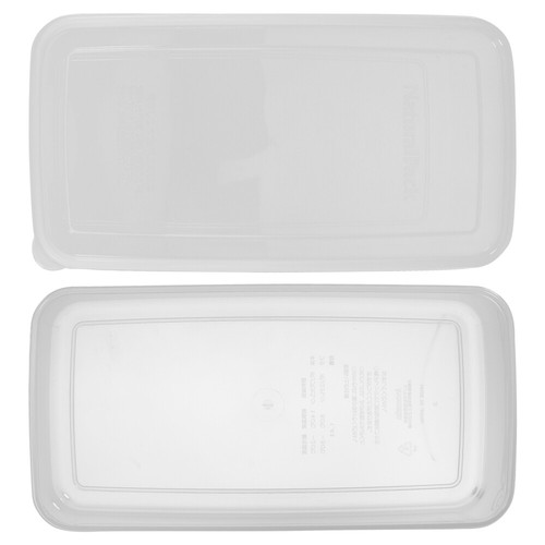 Large Plastic Bread Box Airtight Kitchen Countertop Storage Container ...