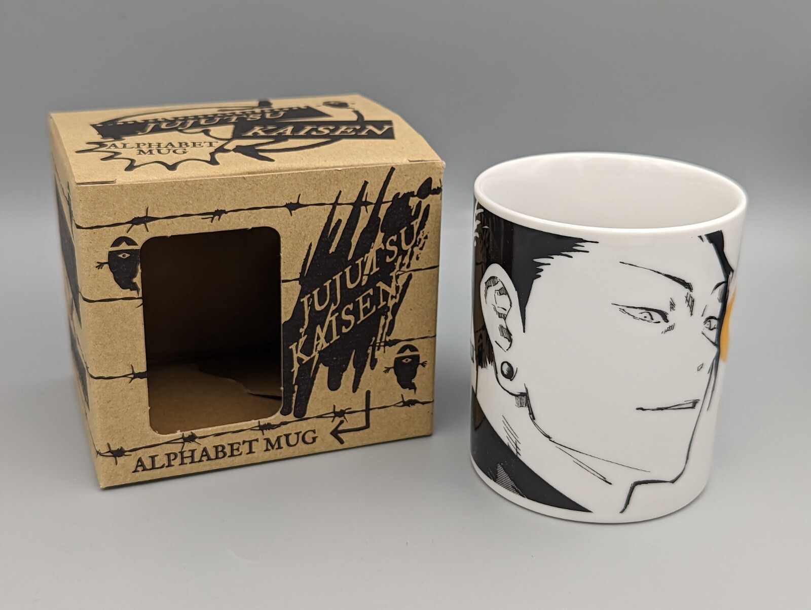 New Suguru Geto Alphabet mug "S" Jujutsu Kaisen Teacup Jump Shop ...