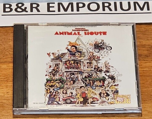 Animal House: Original Motion Picture Soundtrack - (1987 MCA Records ...