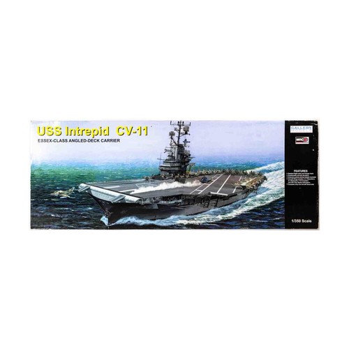 Gallery Models Warship models 1/350 USS Intrepid CV-11 VG/NM | eBay
