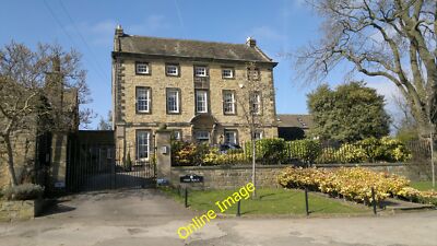 Photo 12x8 The Hall, High Hoyland, near Barnsley, South Yorkshire The ...