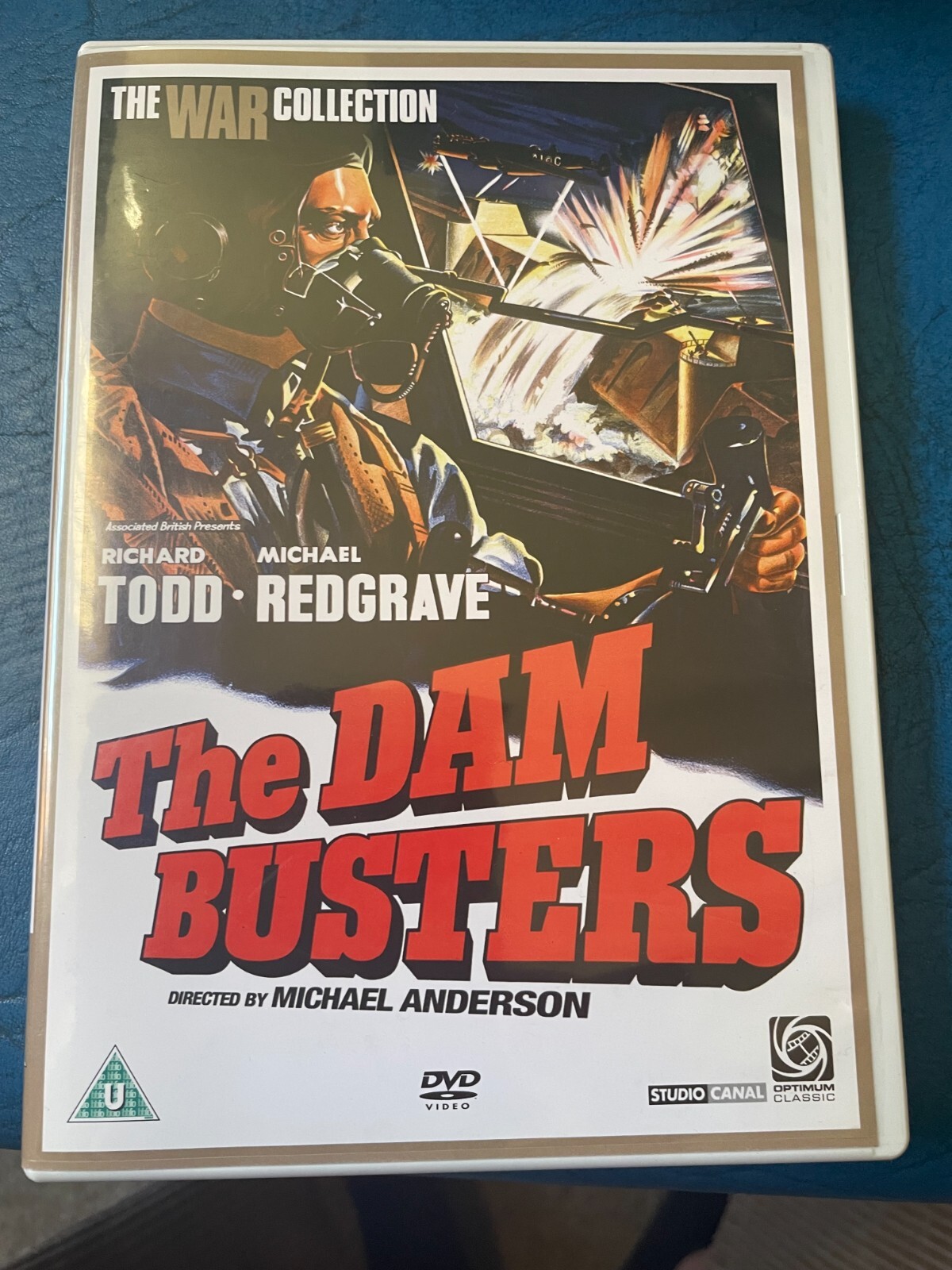 The Dam Busters (DVD, 1955) 5050582453553 | eBay