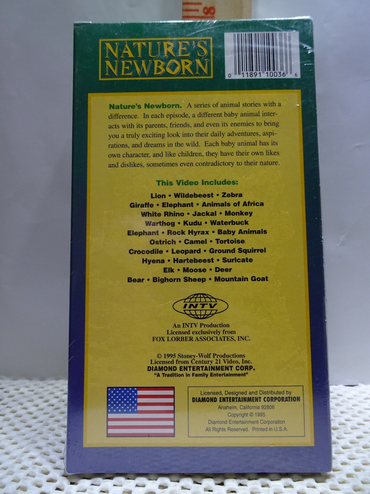 VHS - NATURE'S NEWBORN: A Journey Through the Miracle of Nature NEW ...
