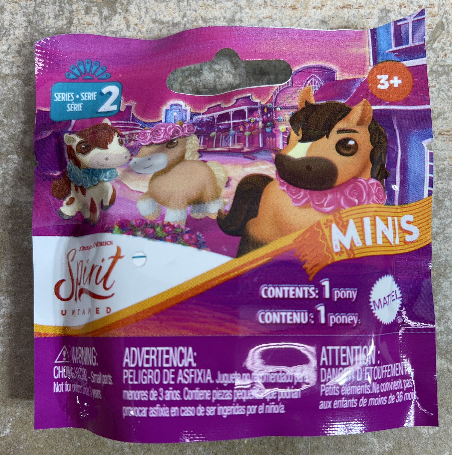Dreamworks Spirit Untamed Minis Mystery Blind Pack Series 2 Sealed | eBay