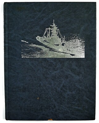 USS Dupont (DD-941) 1982 Mediterranean Deployment Cruise Book | eBay