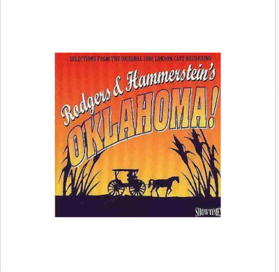 Oklahoma- Original London Cast CD- Rodgers & Hammerstein- Like New ...