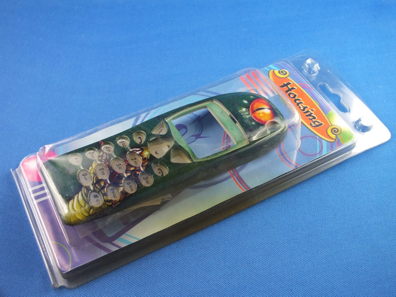 Front Cover Tastatur Nokia 6110 6130 Gehäuse Handyschale Neu Grün ...