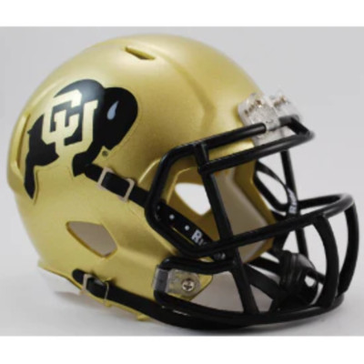 Colorado Buffaloes NCAA Mini Speed Football Helmet - NCAA. | eBay