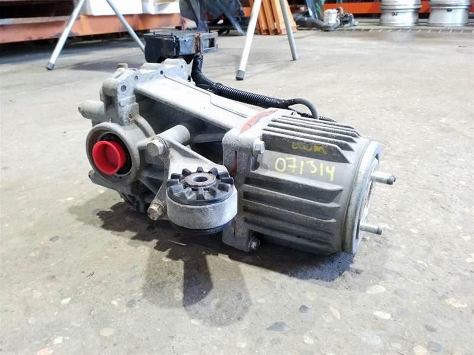 2007-2017 Jeep Compass Rear Axle Differential Carrier Assembly | eBay