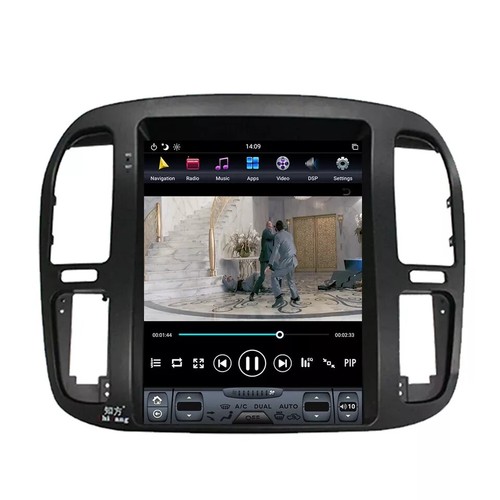 12.1"For Toyota Land Cruiser LC100 1998-2002 Lexus Car Radio GPS ...