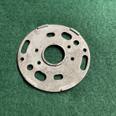 Triumph BSA Norton Lucas 6CA Points Backing Plate for Auto Advance Used ...