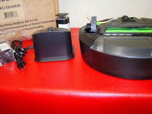 iRobot Roomba E6 Wi-Fi Vacuum Robotic Cleaner E6198 RVC-Y1 ADF-N1 for ...