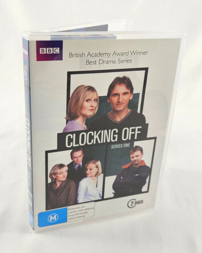 Clocking Off: Series One DVD (Region 4) VGC NEW CASE (L1:418-9) | eBay