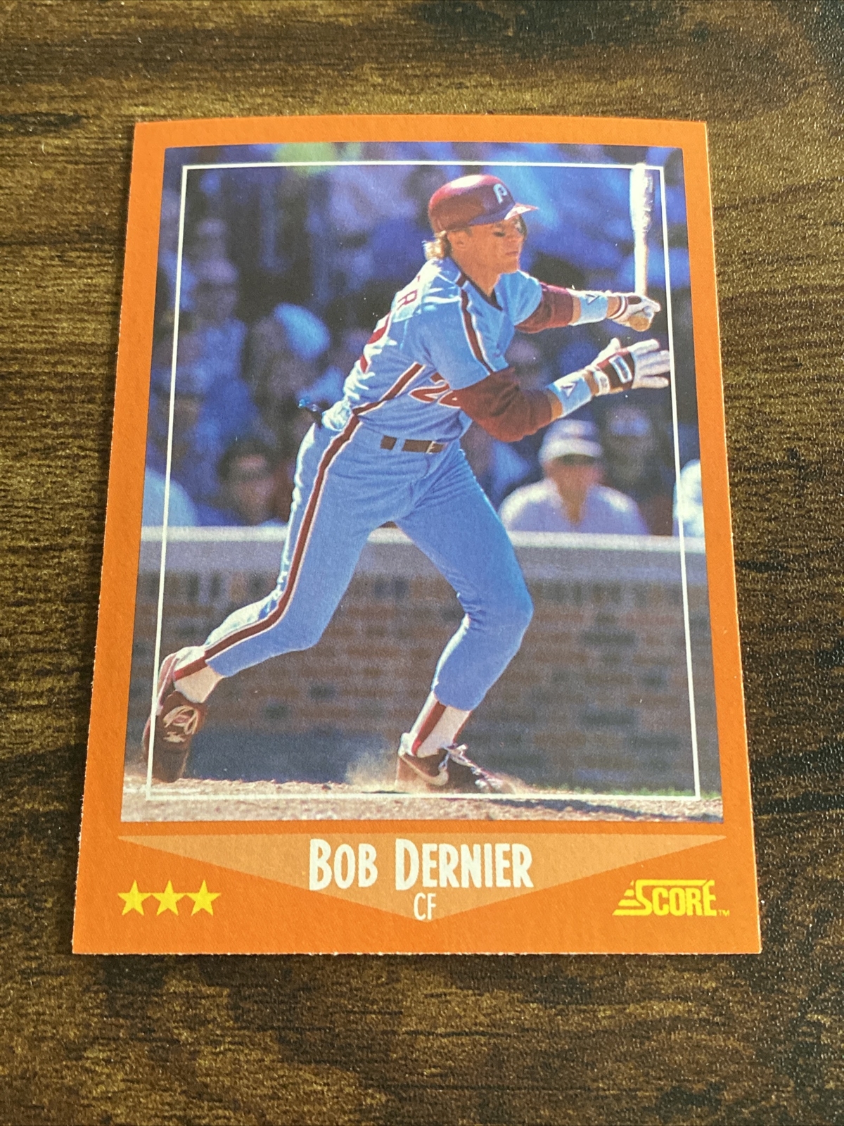 1988 Score Rookie and Traded #45T Bob Dernier Phillies C4350* | eBay
