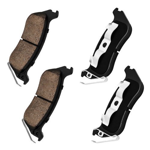 4x Rear Ceramic For Ford Explorer, Mercury Mountaineer 06-10 D1109 ...