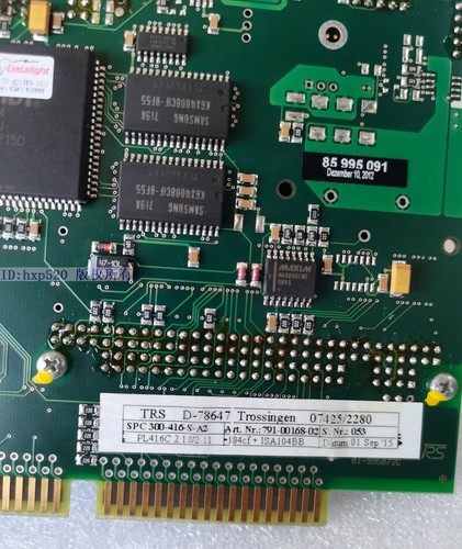 1PCS TRS D-78647 SPC300-416-S-A2 CIF104-DPM+01036-0000-53-4 In good ...