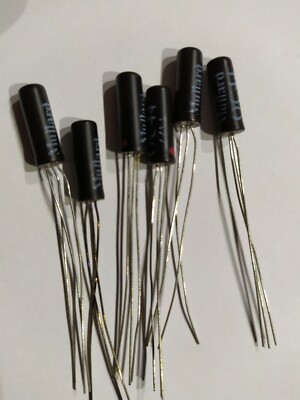 Mullard OC44 BLACK GERMANIUM transistor FUZZ Nos lot 6 Pcs hfe 120/150 ...