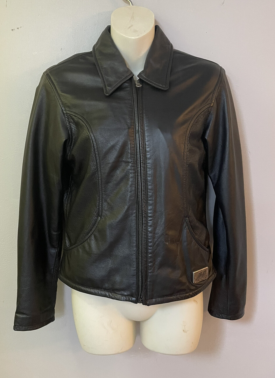 Harley Davidson womens XS leather jacket - Gem