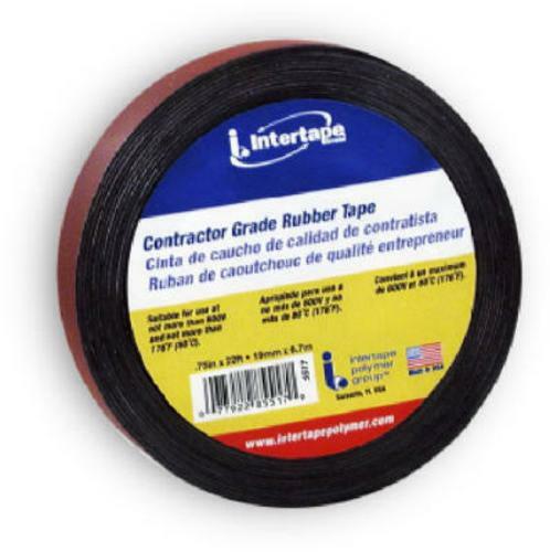 Intertape 5517 Rubber Electrical Tape, 3/4" x 22' 77922855179 | eBay