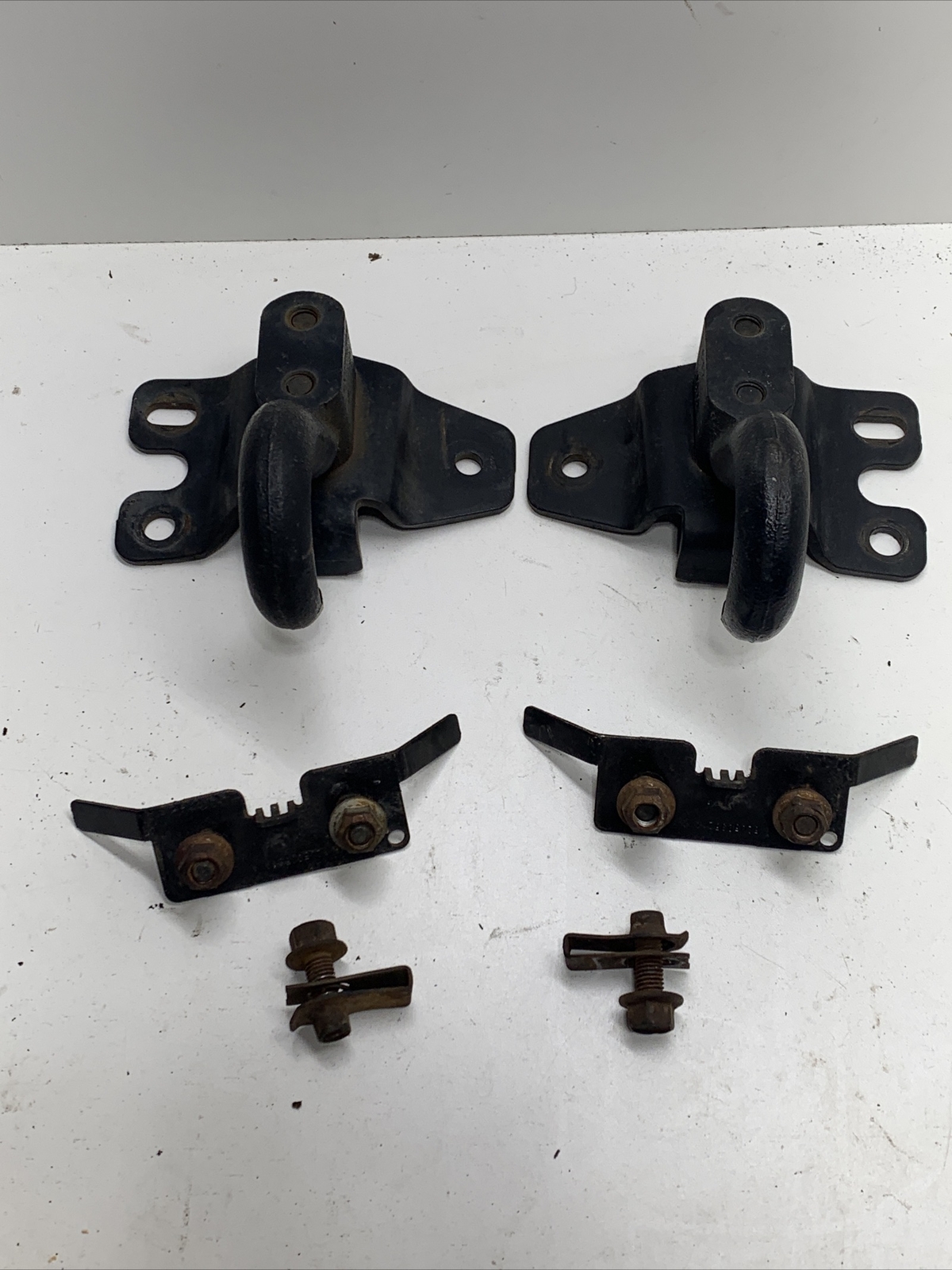 08-12 Jeep Liberty Factory Front Tow Hooks 52059410AB for sale online ...