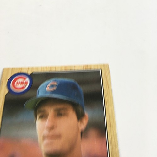 1987 Topps JAMIE MOYER - ROOKIE MLB #227 Chicago Cubs NM | eBay