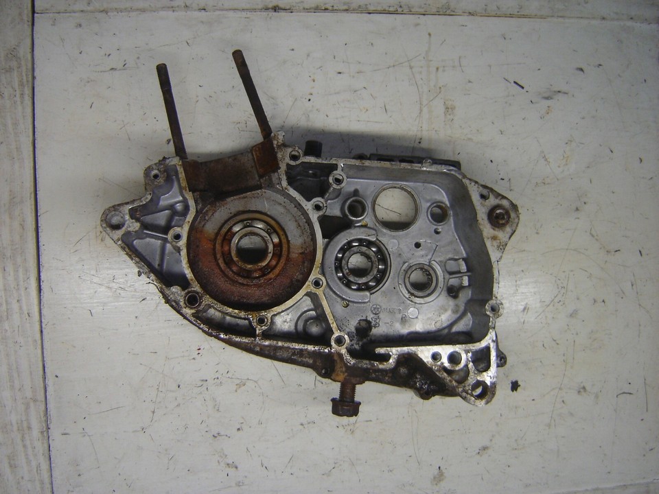 1978 YAMAHA DT100E DT 100E RIGHT SIDE ENGINE CASE | eBay