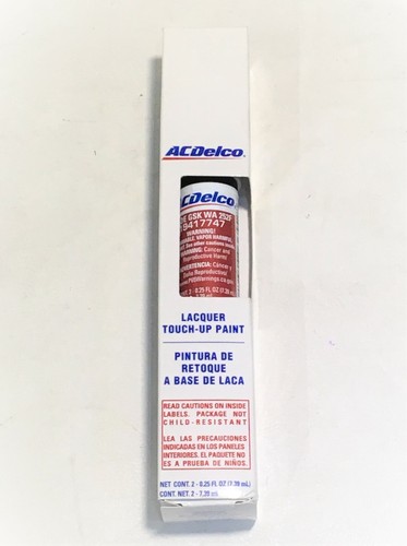 GM TOUCH-UP PAINT TUBE (.5 OZ) (CHERRY POP TINT-1)(WA 252F) NEW GM ...