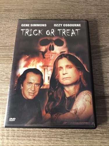 Trick or Treat (DVD, 2003 1-Disc) 1986 Horror Musical Gene Simmons Ozzy ...