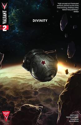 Divinity #2 Valiant Comics 3rd Print Cover A Variant 2015 | eBay