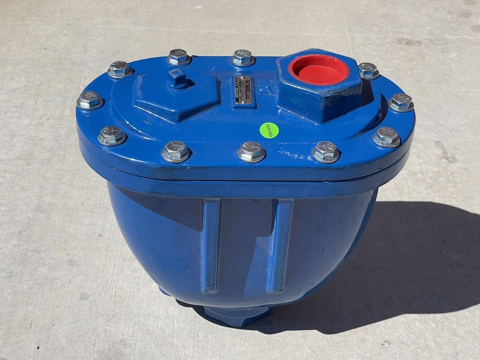 VAL-MATIC 202C.2 2" COMBINATION AIR RELEASE & VACUUM VALVE 300 PSI 202C ...