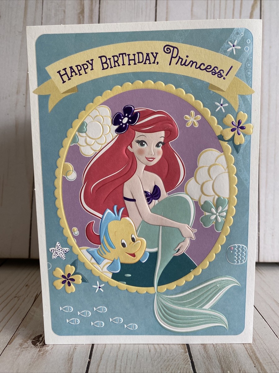 Happy Birthday Princess Ariel 1000x1000