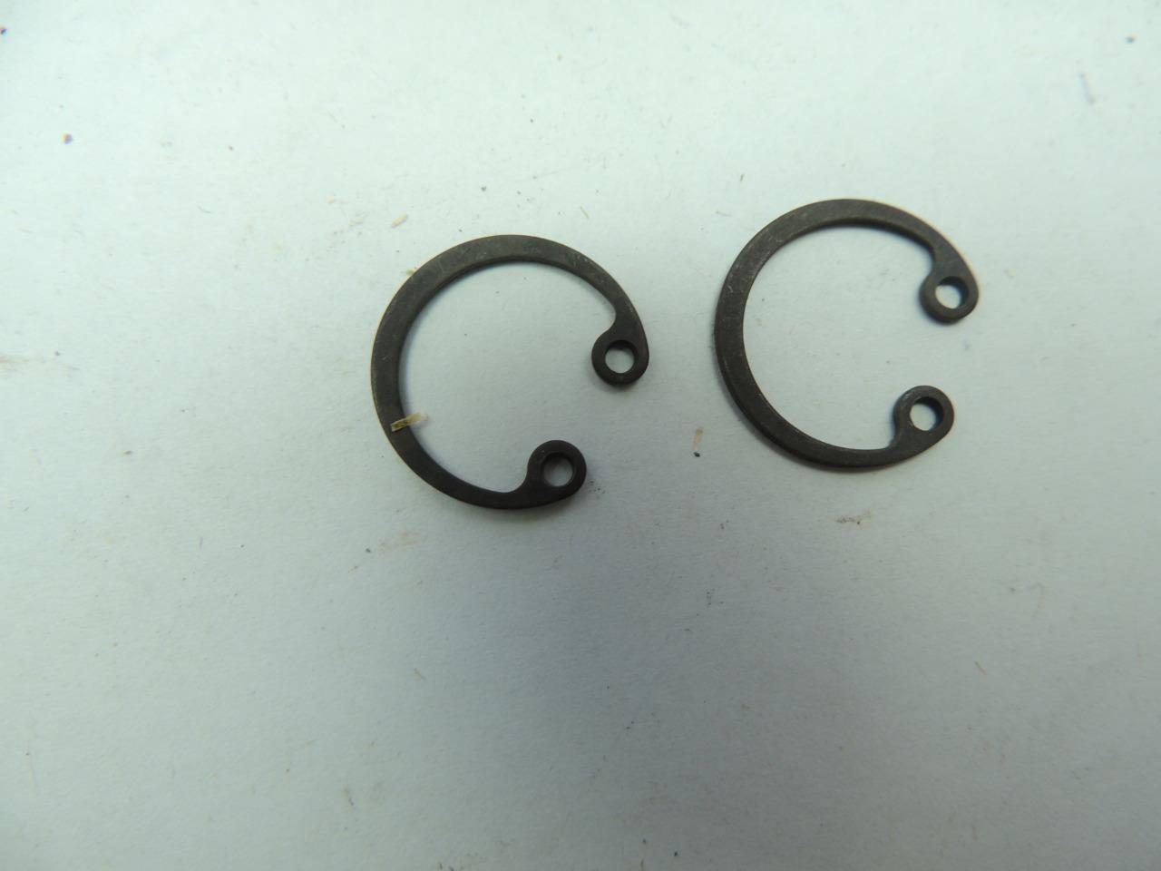 19145 NOS R/H Hepolite Piston With Circlips Rings .040 Norton W6102 | eBay