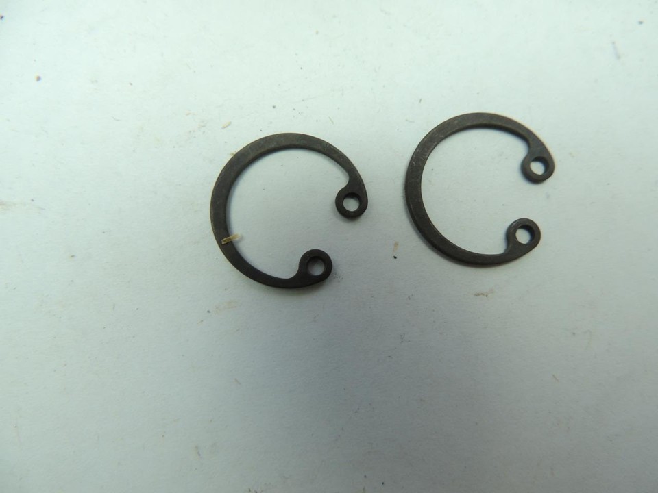 19145 NOS R/H Hepolite Piston With Circlips Rings .040 Norton W6102 | eBay