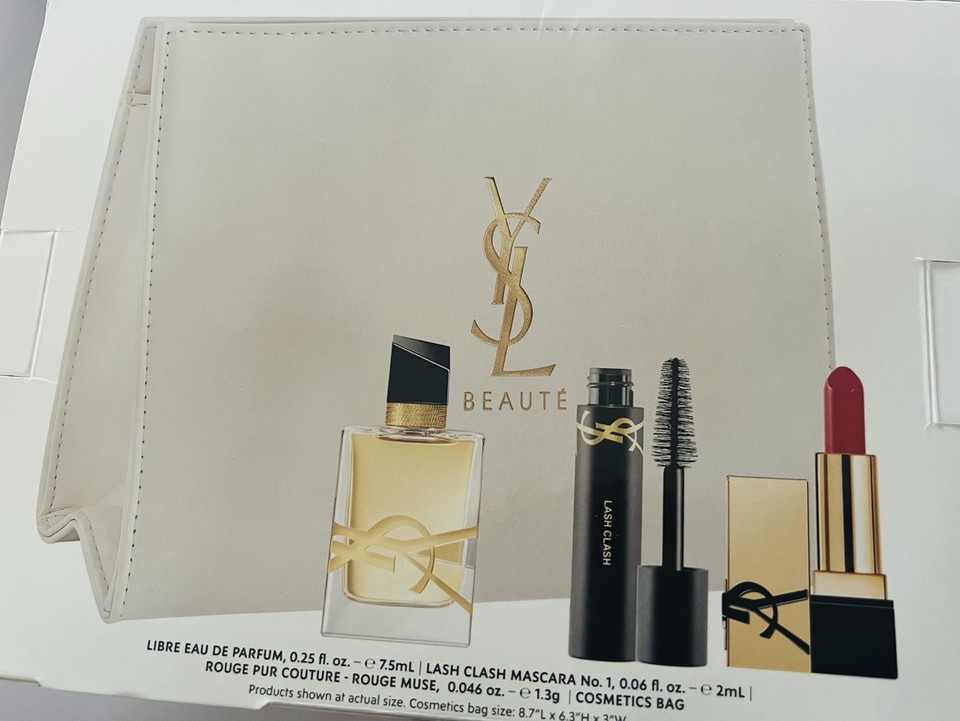 YVES Saint Laurent BEAUTE 4 Pc Best of YSL Mini Set * NIB | eBay