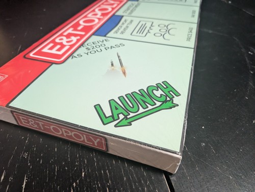 Lockheed Martin Space E&t-opoly Edition 2020 Board Game NEW Sealed ...