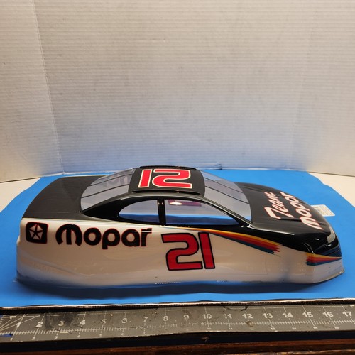 RC Body Custom Painted Nascar Hotbodies Mopar Dodge Team Associated ...