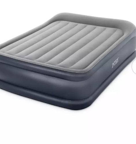 Intex Double Inflatable Camping Air Bed | eBay UK