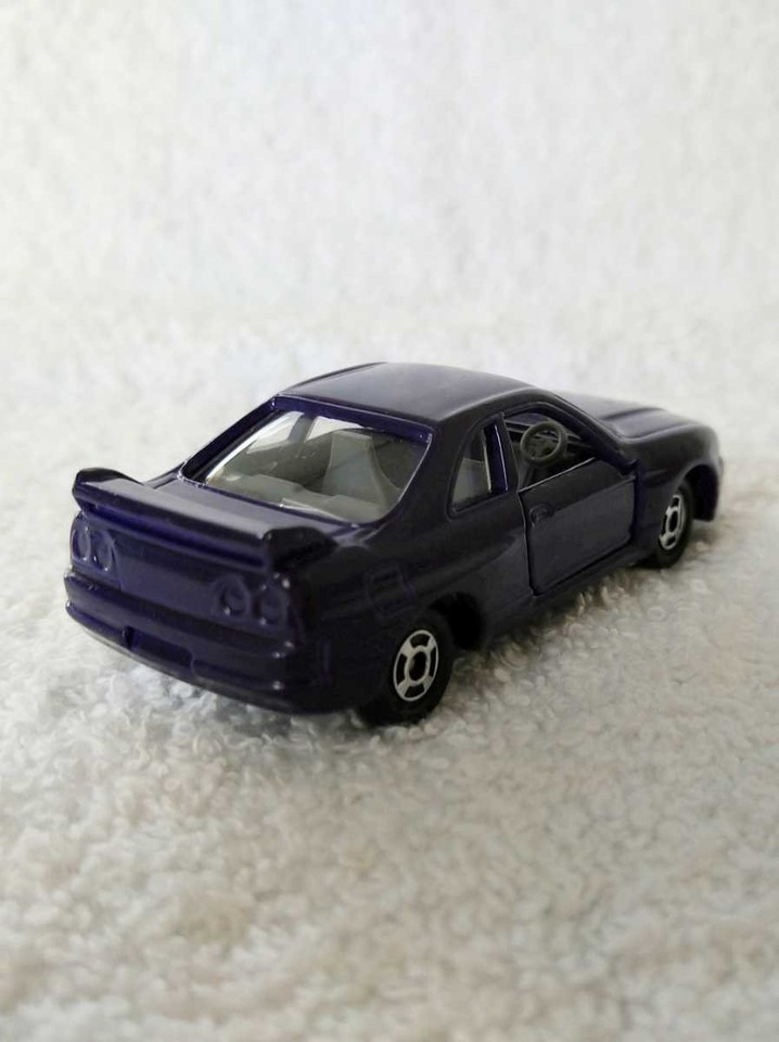 Tomica NISSAN SKYLINE GT R Nissan Skyline BCNR33 R33 RB26DETT (Purple ...