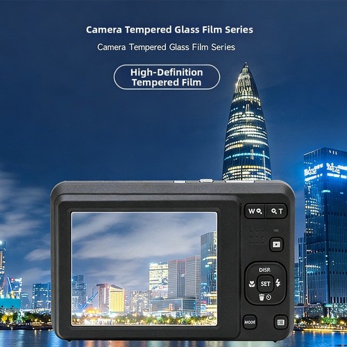 Tempered Glass Screen Protector for KODAK PIXPRO FZ55 with Smudge ...